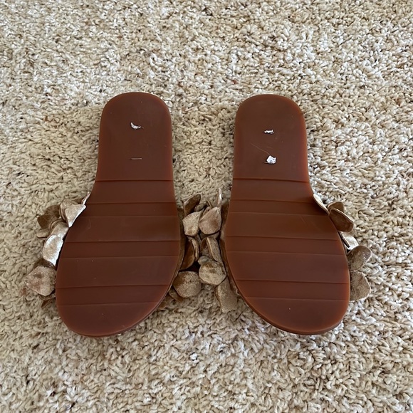 Jeffrey Campbell | Shoes | Jeffery Campbell Light Brown Velvet Flower ...